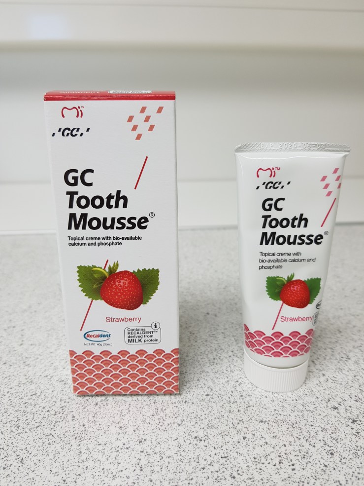 GC Tooth Mousse Review and Advice for Use – Dental Revelations