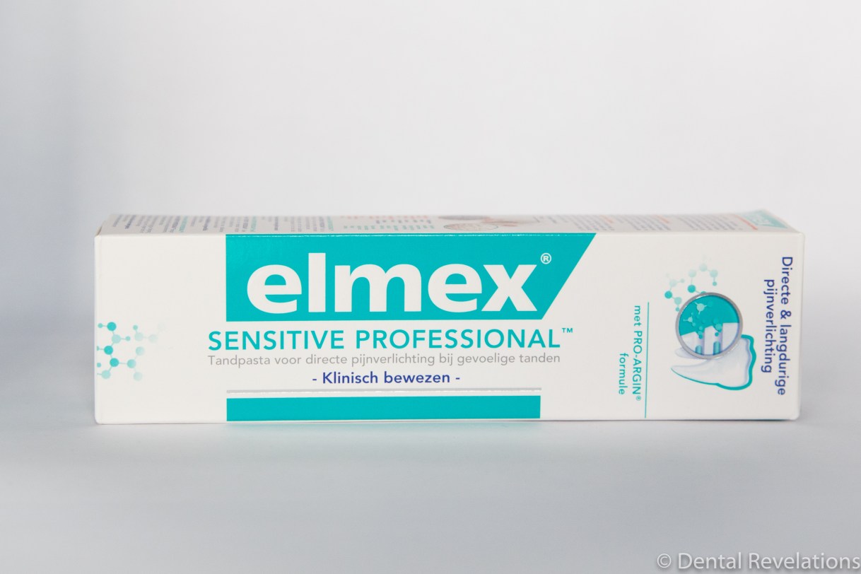 Elmex Sensitive Professional Toothpaste Review – Dental Revelations